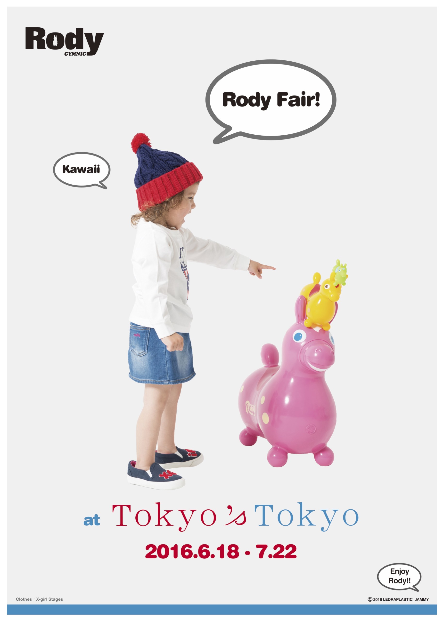 Tokyo’s Tokyo原宿店にてRODYフェア開催！ - 【ロディ情報サイト】Rody Info