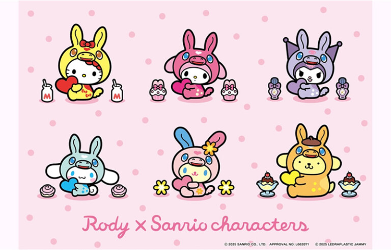 RODY×サンリオキャラクターズ のコラボレーションがスタート！ - 【ロディ情報サイト】Rody Info